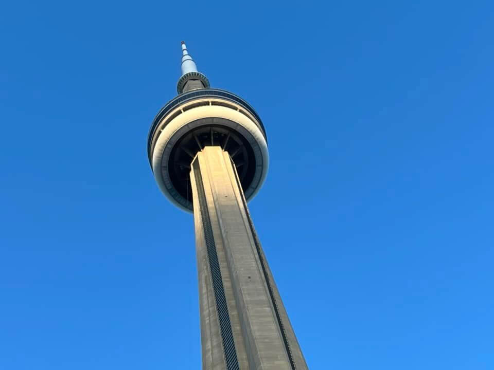 Visiting the CN Tower - I Could Show You the World
