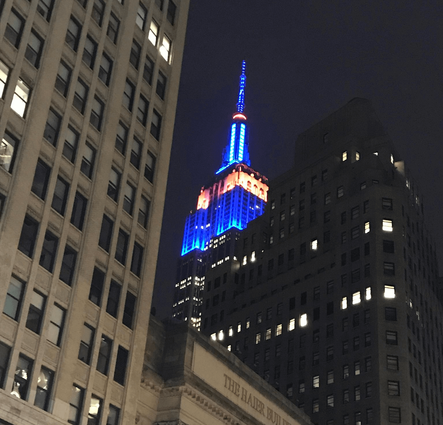 Visiting the Empire State Building - I Could Show You the World